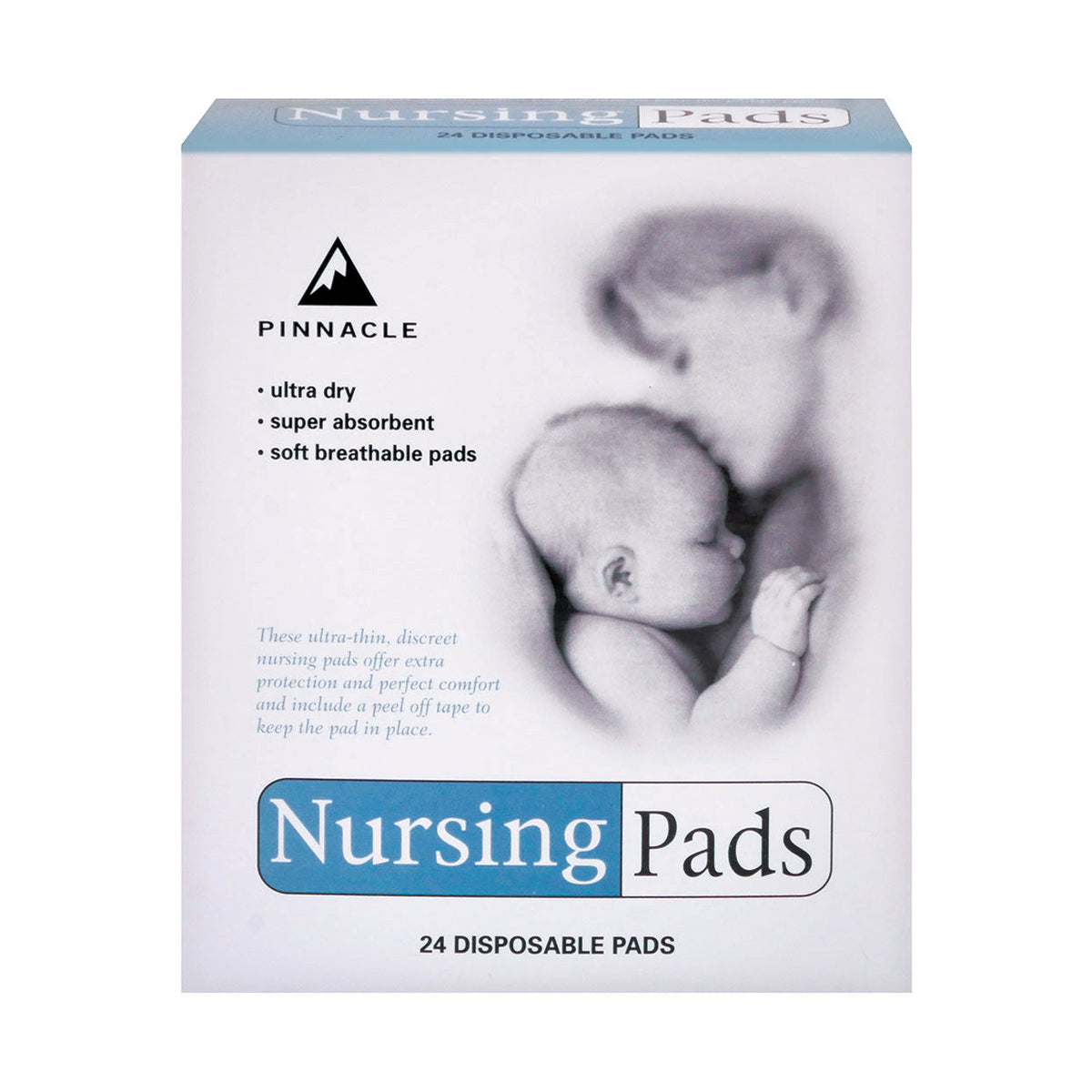 Pinnacle Nursing Pads 24 - Maximed