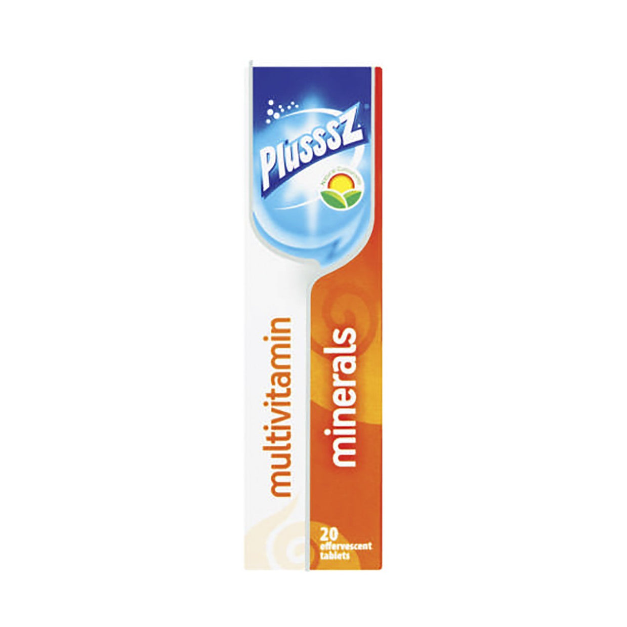 Plusssz Multivitamin + Minerals 20 Effervescent Tablets - Maximed