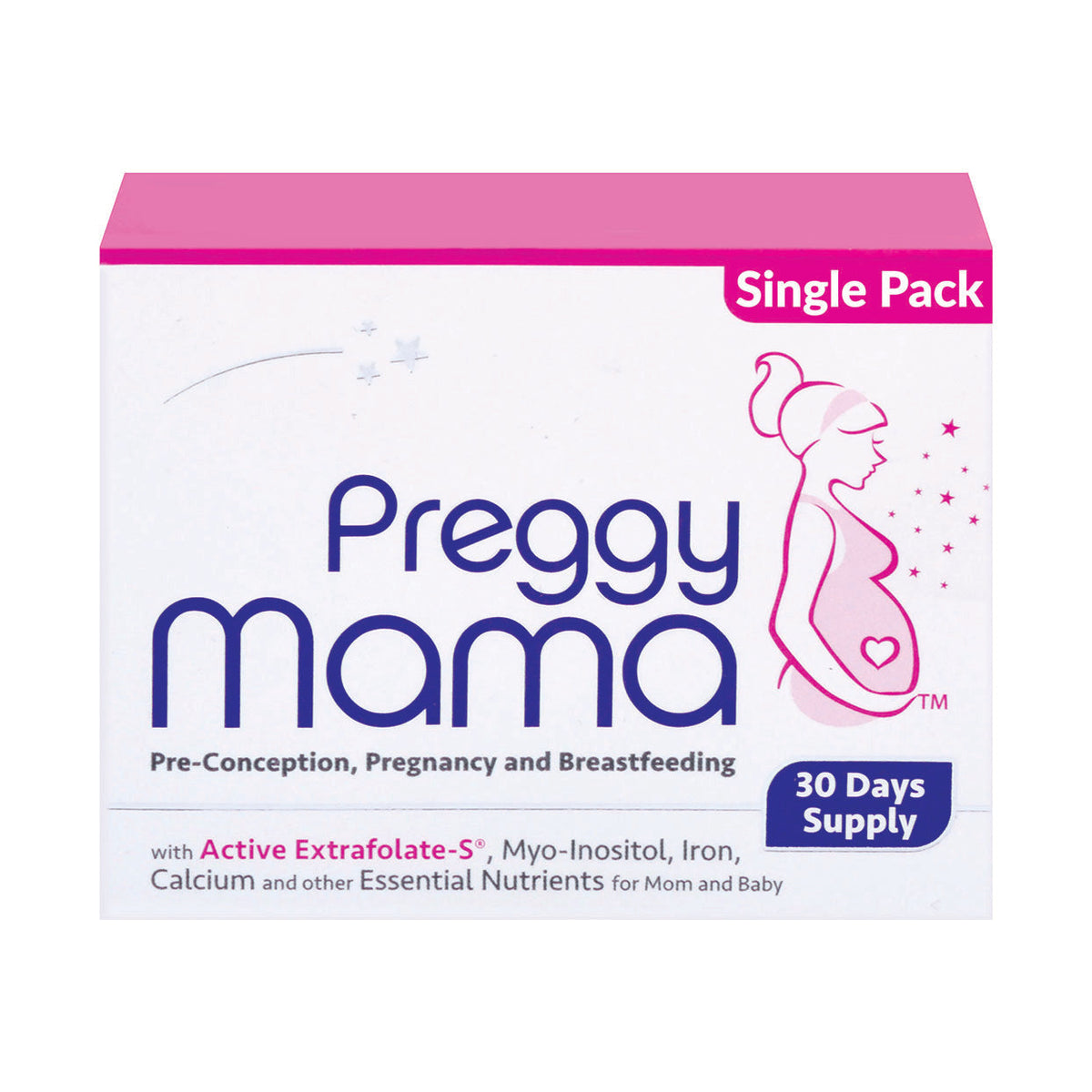 Preggy Mama Day Pack 30 Tablets - Maximed