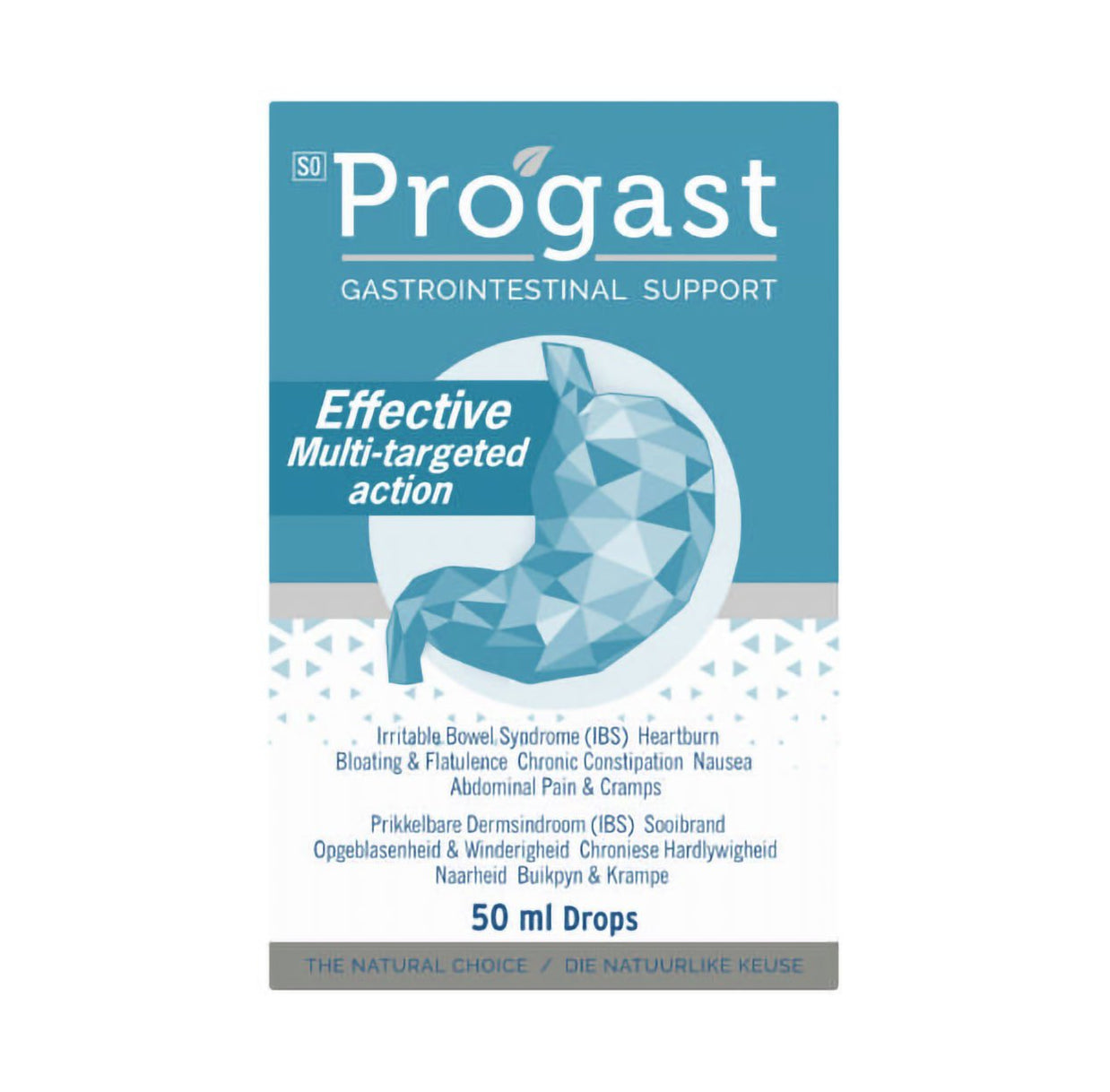 Progast Gastro Intestinal Support 50ml - Maximed