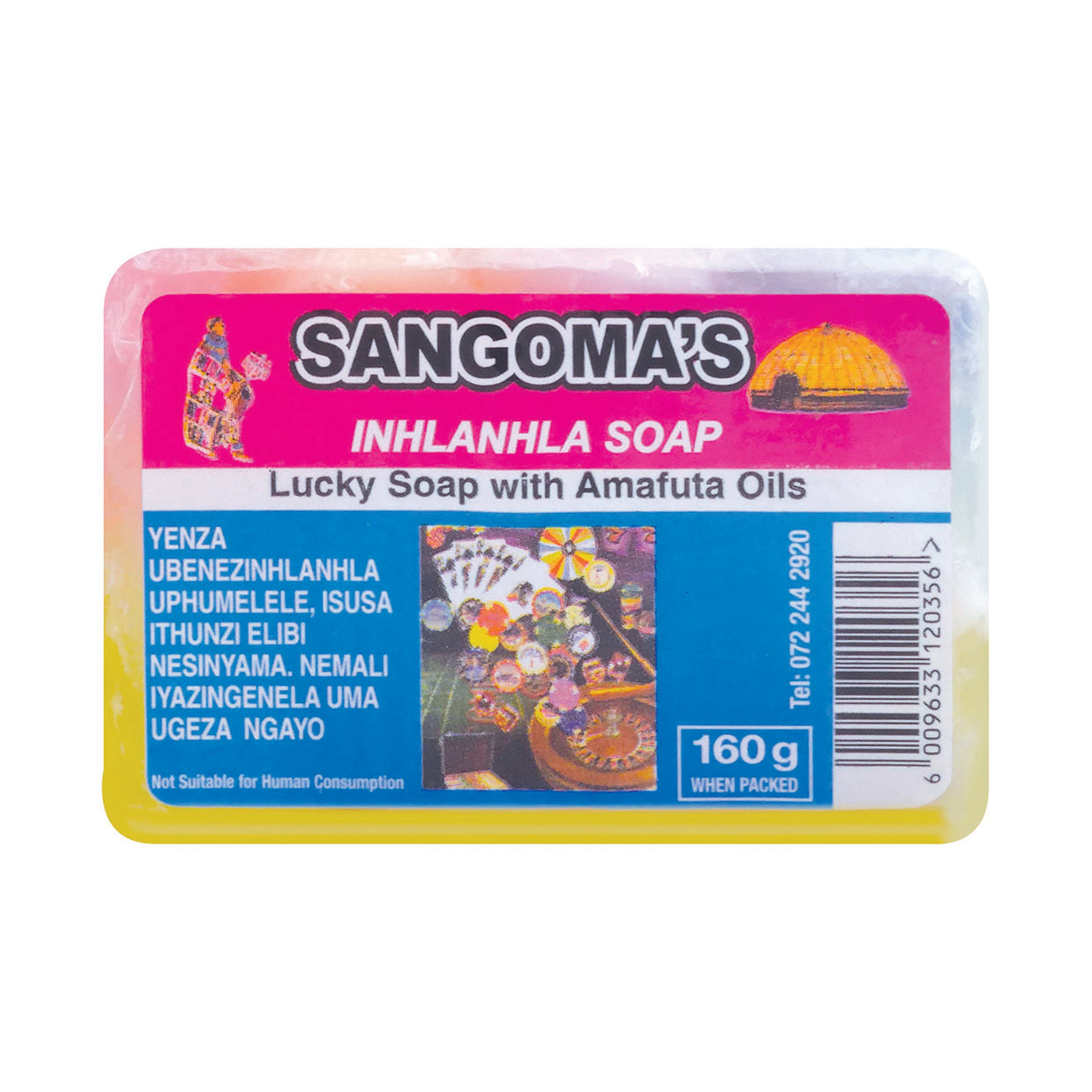 Sangoma's Inhlanhla Soap 160g — Maximed Pharmacy