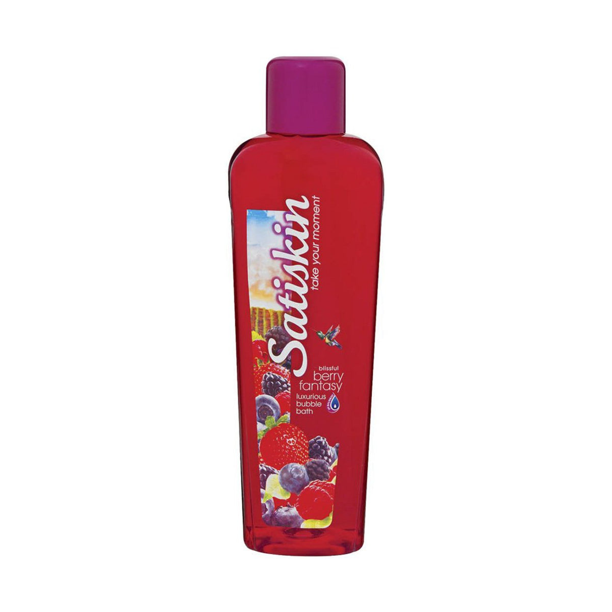 Satiskin Foam Bath Berry Fantasy 1l - Maximed