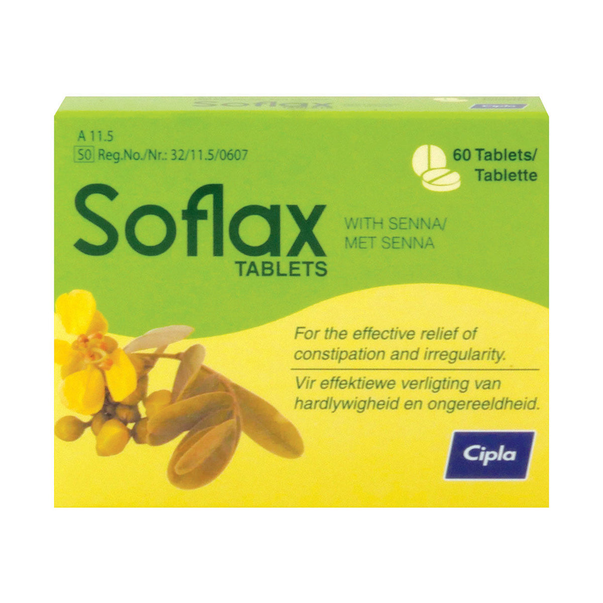 Soflax 60 Tablets - Maximed