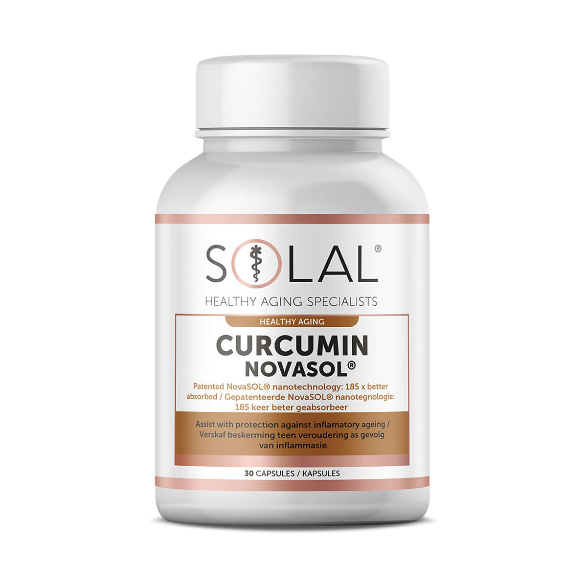 Solal Curcumin Novasol 30 Capsules - Maximed