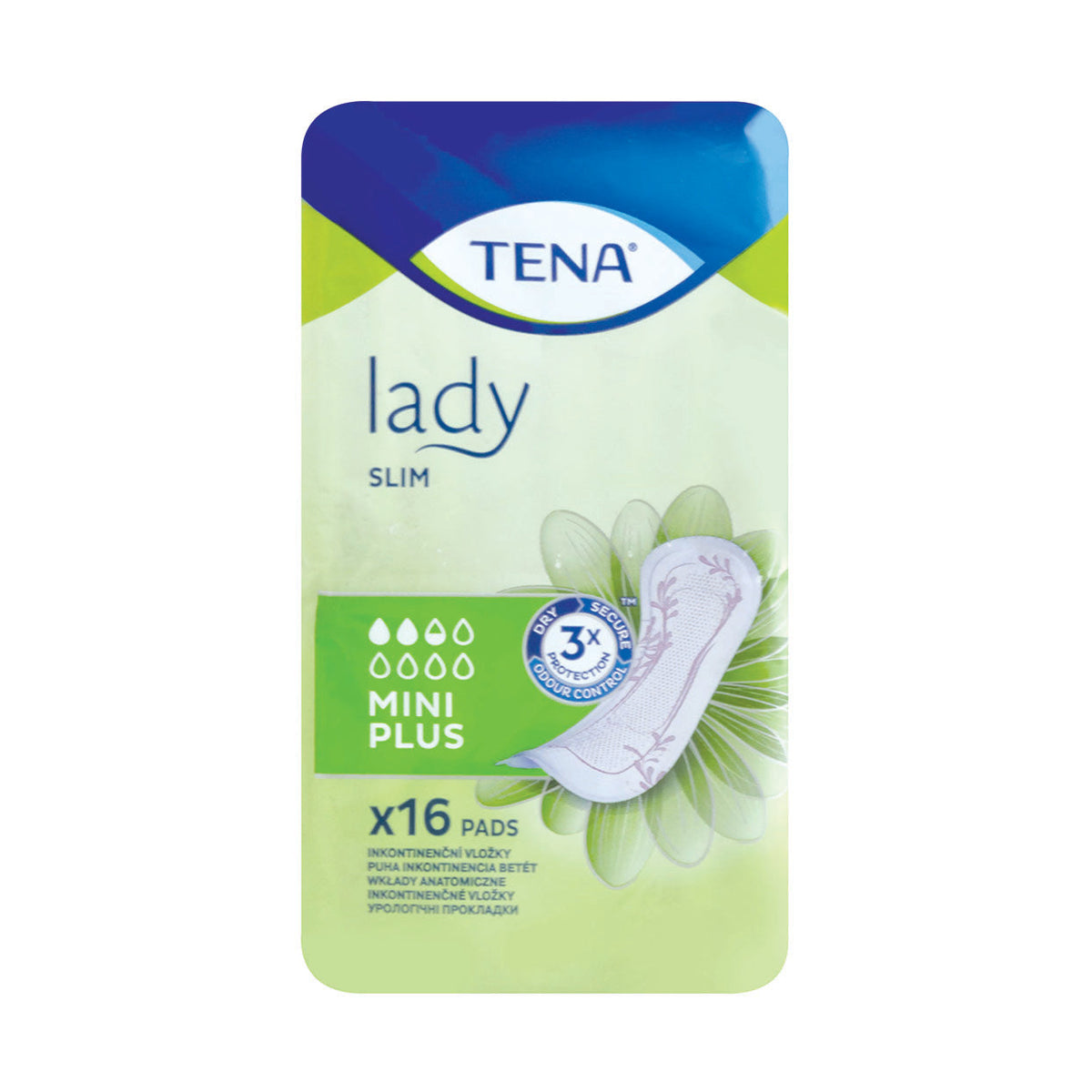 Tena Lady Slim Mini Plus 16 Units - Maximed