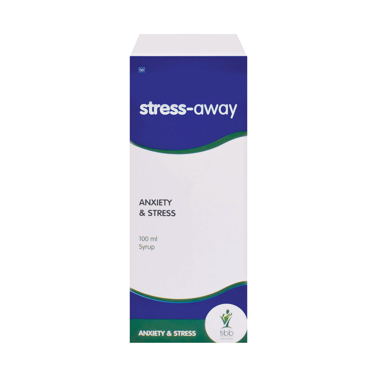 Tibb Stress Away 100ml Syrup - Maximed