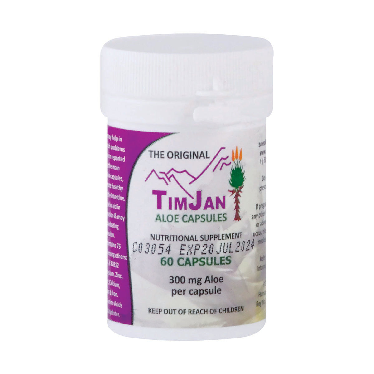 Tim Jan Nutritional Supplement 60 Capsules - Maximed