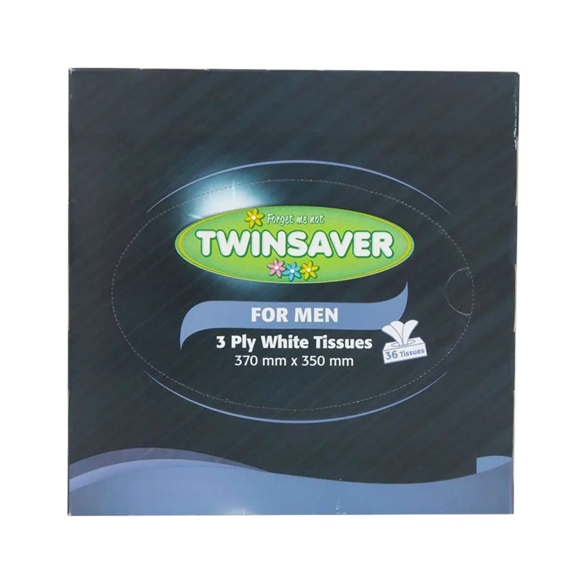 Twinsaver Facial Tissues Men 36 - Maximed