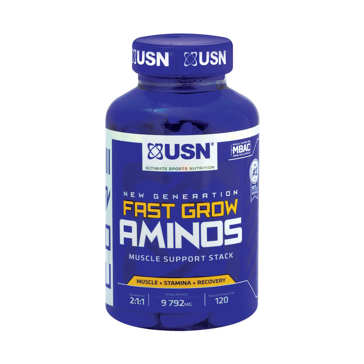 USN Fast Grow Amino Stack 120 Tablets - Maximed