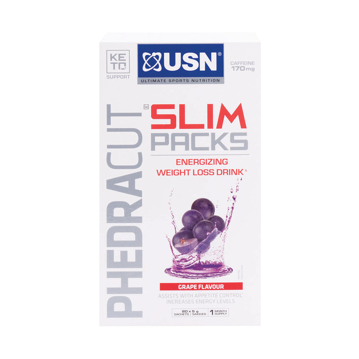 USN Phedra Cut Slimpack Grape - Maximed