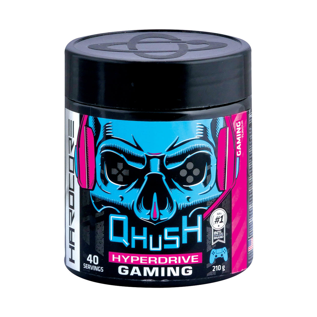 USN Qhush Hyperdrive Gaming 210g - Maximed