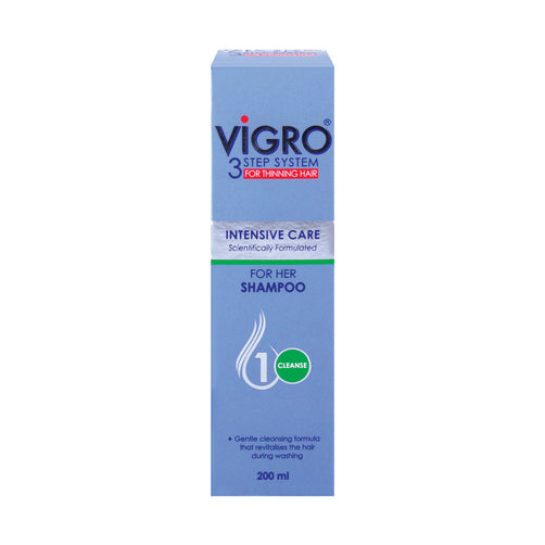 Vigro Intensive Care For Her Shampoo 200ml - Maximed