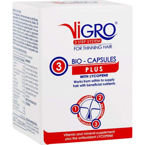 Vigro Bio-Capsules Plus With Lycopene 60 - Maximed