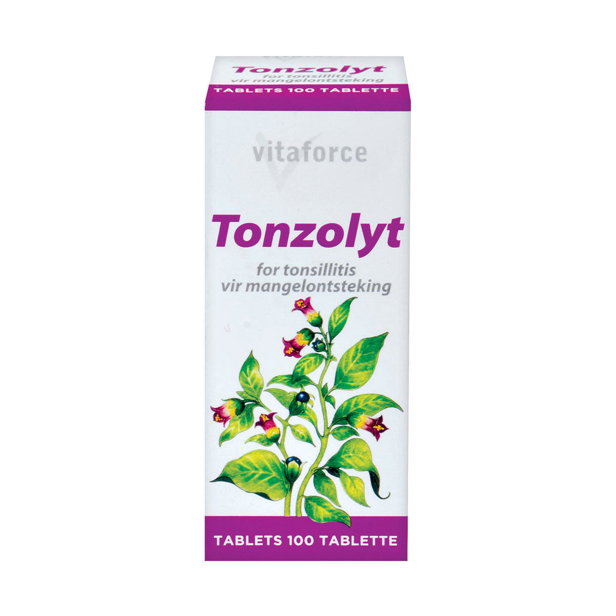 Vitaforce Tonzolyt 100 Tablets - Maximed